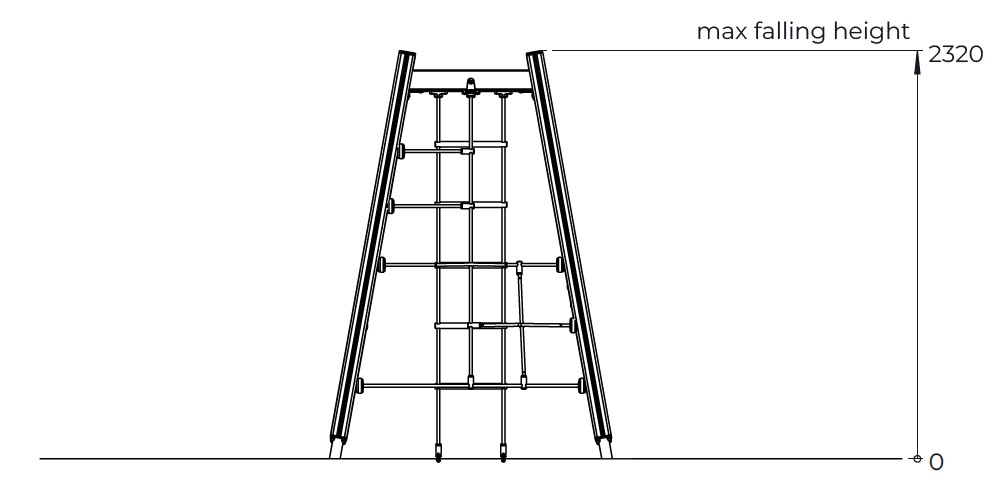 Klimframe Kaj | Lappset Nederland